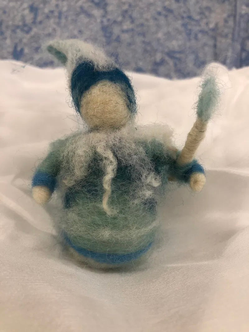 Jack Frost and Little Frostling – Juniper Tree Puppets