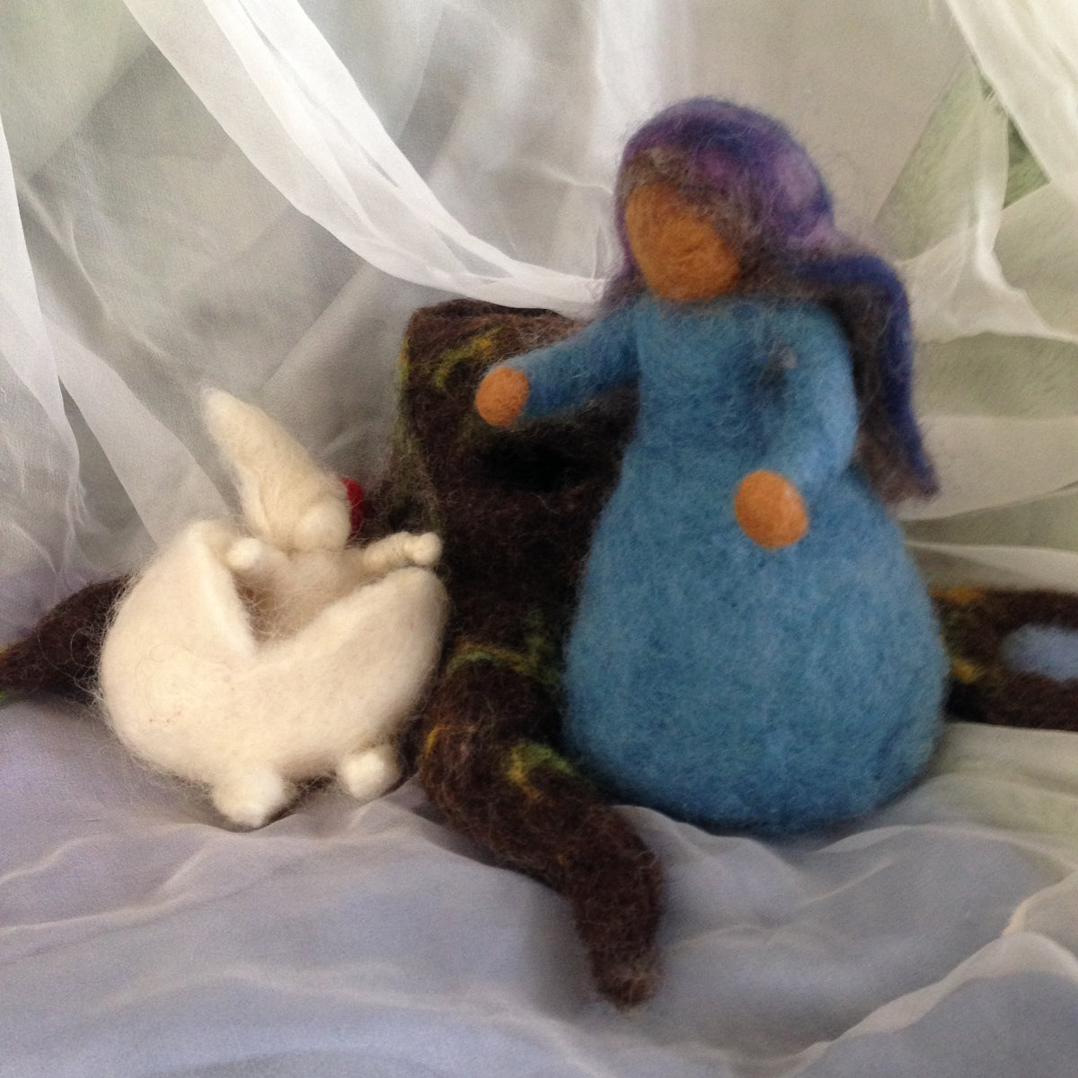The Snow Baby - A Winter Tale by Suzanne Down – Juniper Tree Puppets