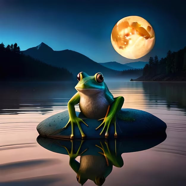 FROG AND GOLDFISH - A SUMMER STORY – Juniper Tree Puppets