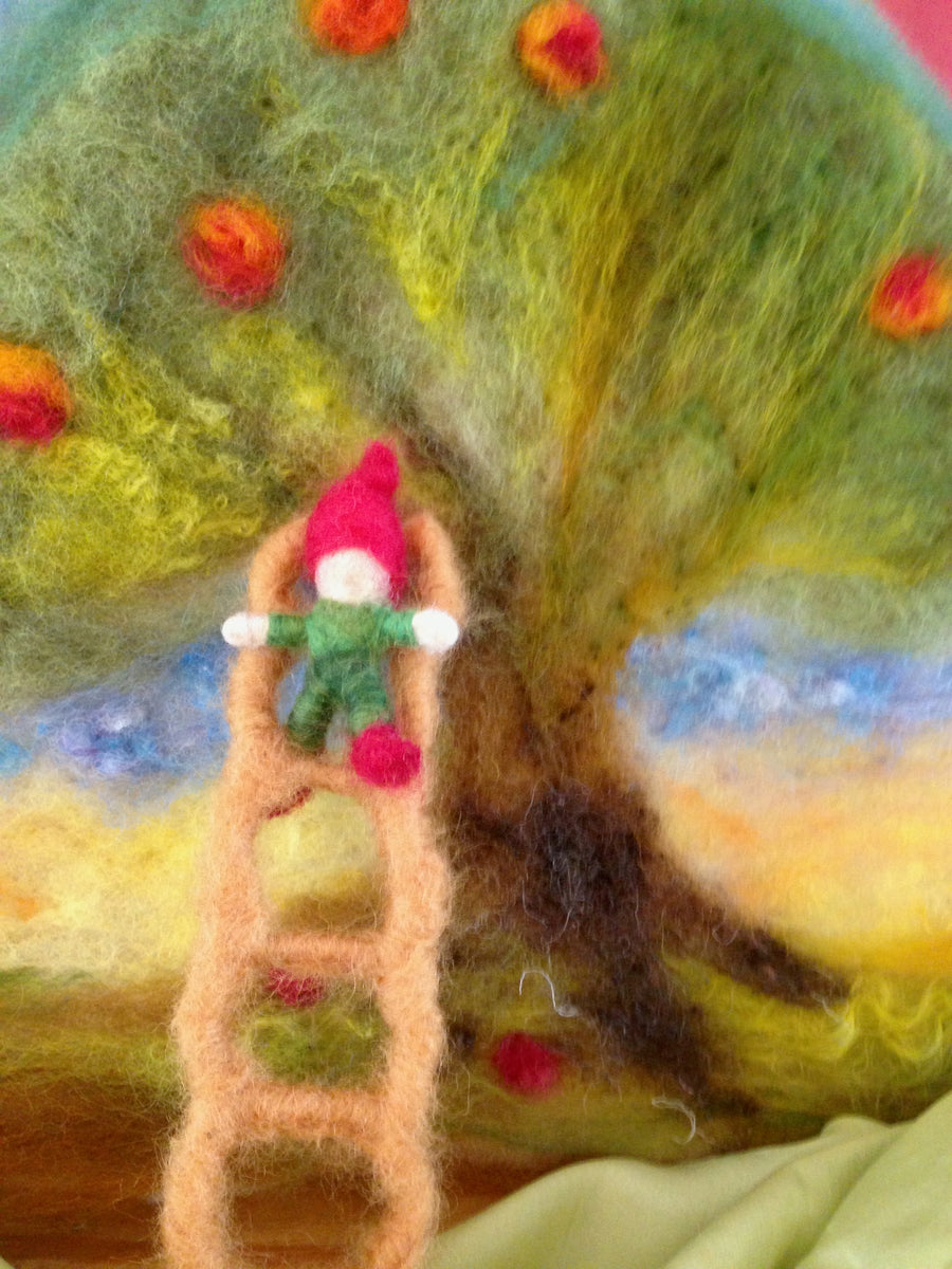 Early Childhood Puppetry Made Easy - The Apple Elf – Juniper Tree Puppets