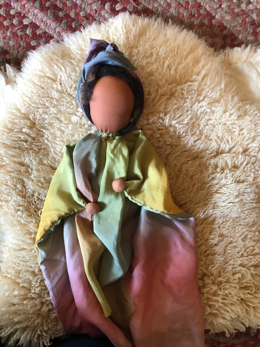 The Joyous Autumn Pixie Rod Puppet!! – Juniper Tree Puppets