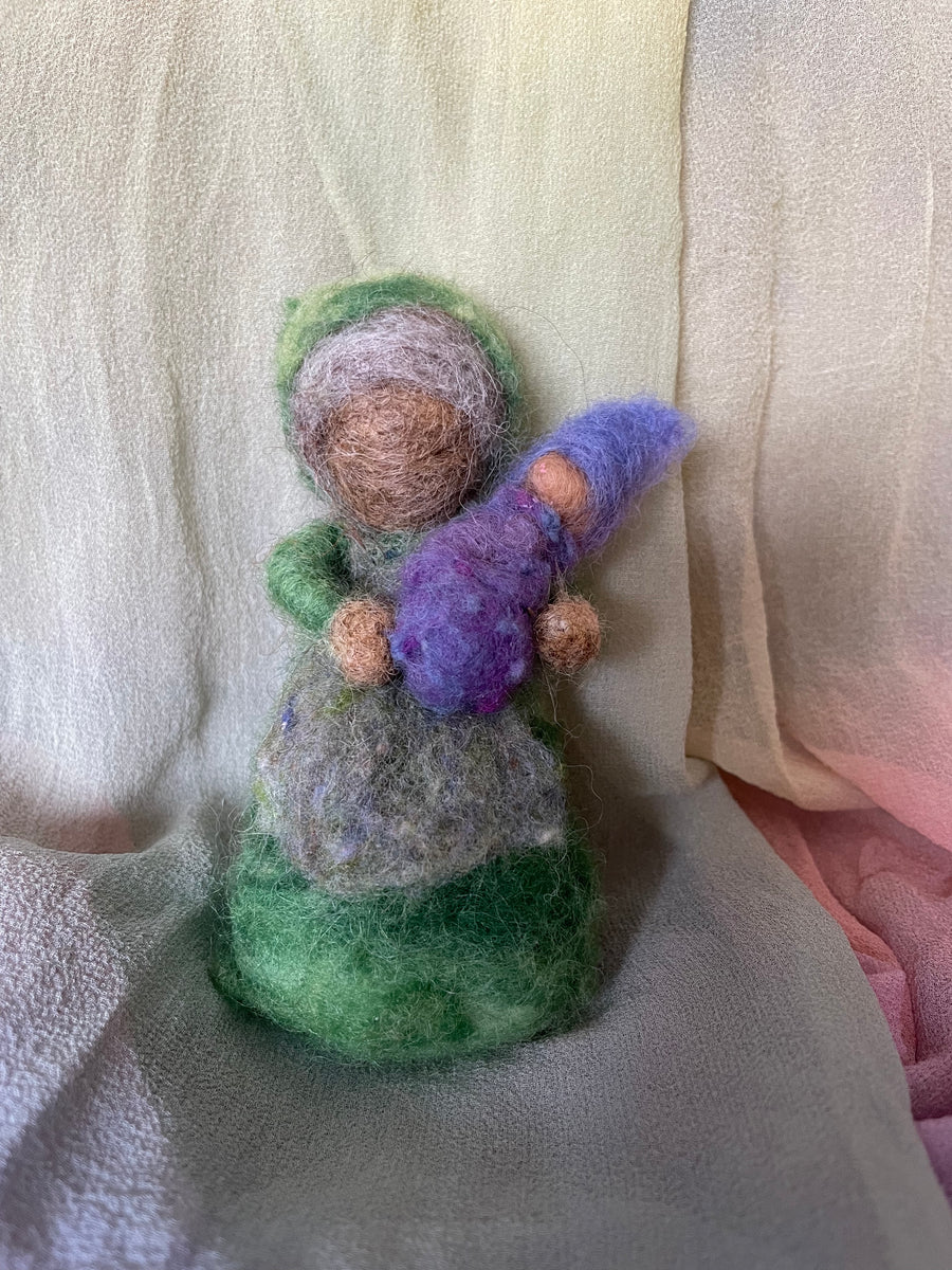 Mother Earth and Bulb Baby Finger Puppet Tutorial! An Early Childhood ...